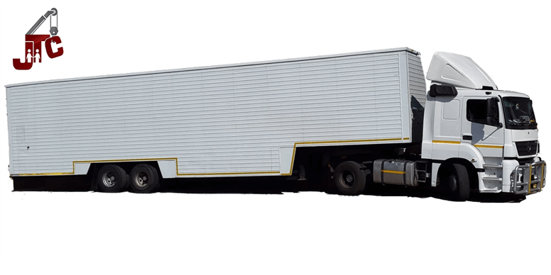 8 Ton Panelvan - Johannessburg Truck and Crane Hire